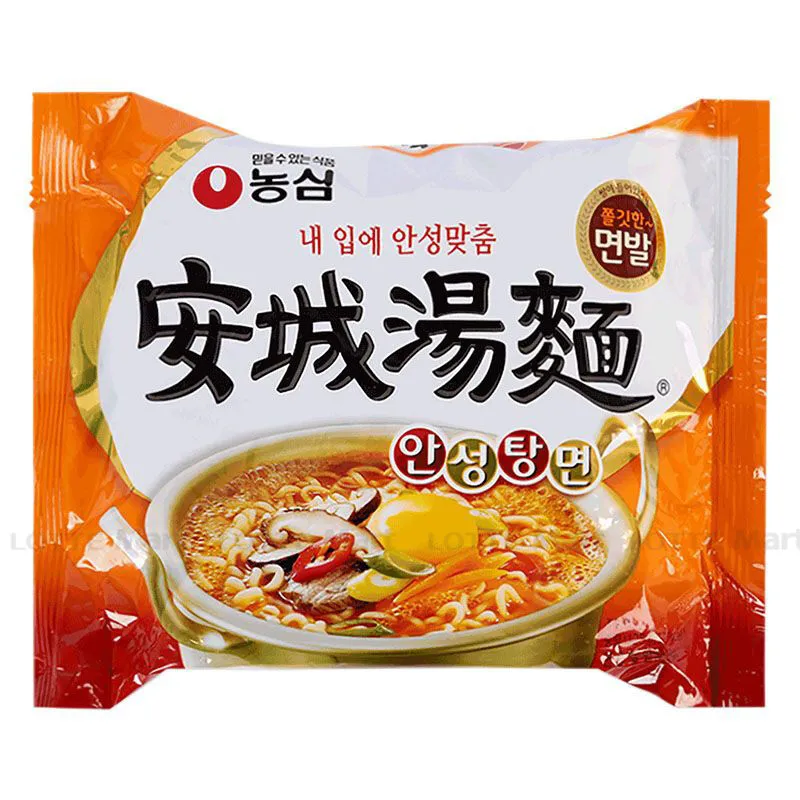 Mì Ăn Liền AnSungtangmyun 125G