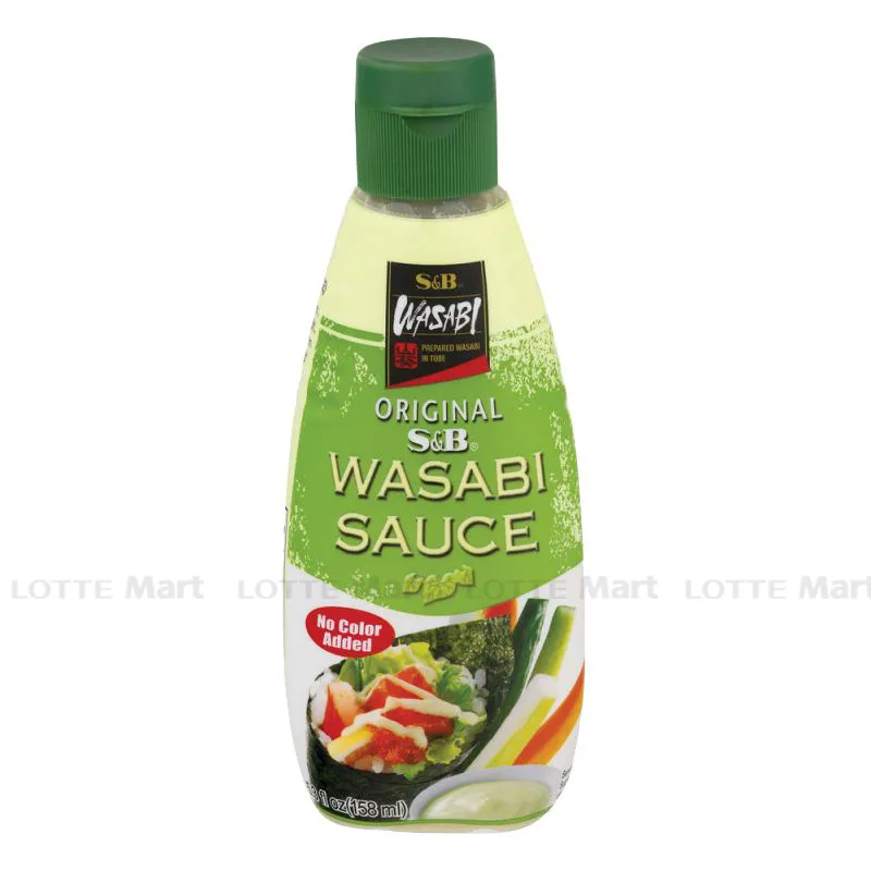 Sốt Wasabi S&B 158ml