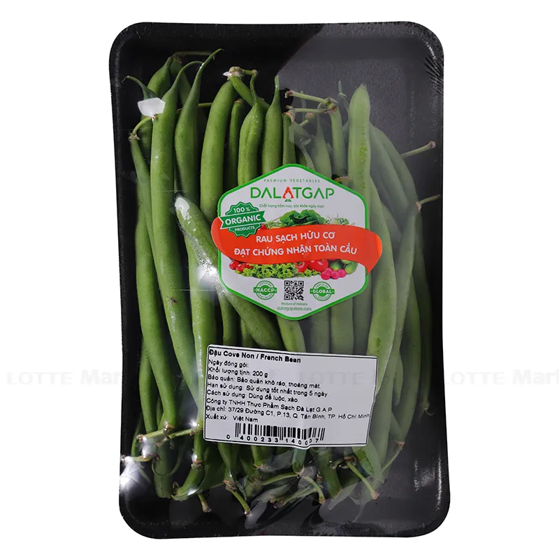 Đậu Cove Non Dalatgap 200G (ea)