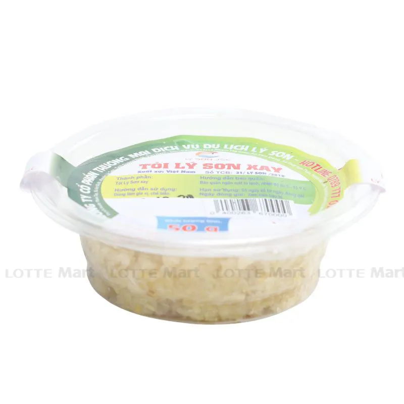 Tỏi Lý Sơn xay 50g (ea)