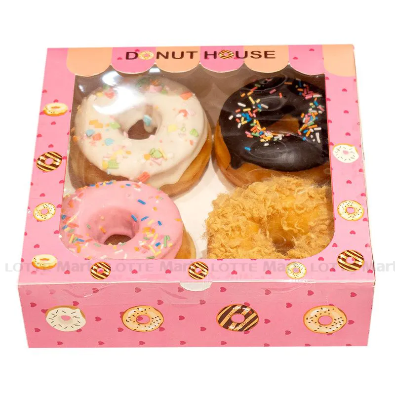 Set 4 bánh Donut