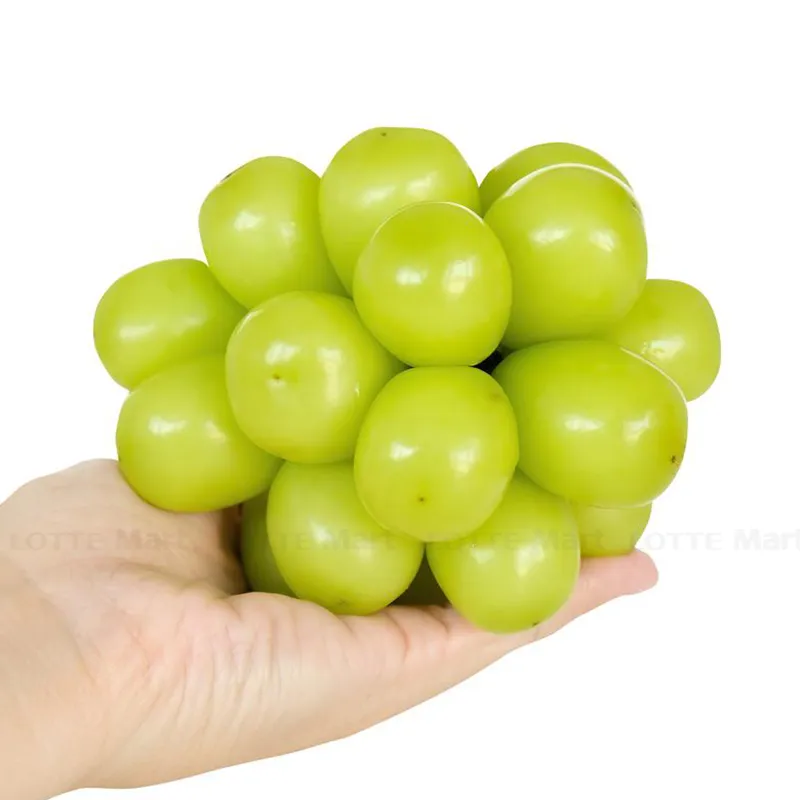 Nho mẫu đơn Shine Muscat nhập khẩu Hàn Quốc 450g