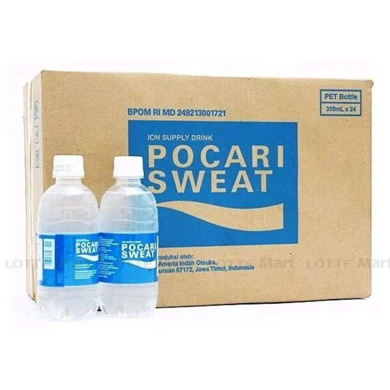 Thùng 24 Chai Thức Uống Bổ Sung Ion Pocari Sweat Chai 350ml