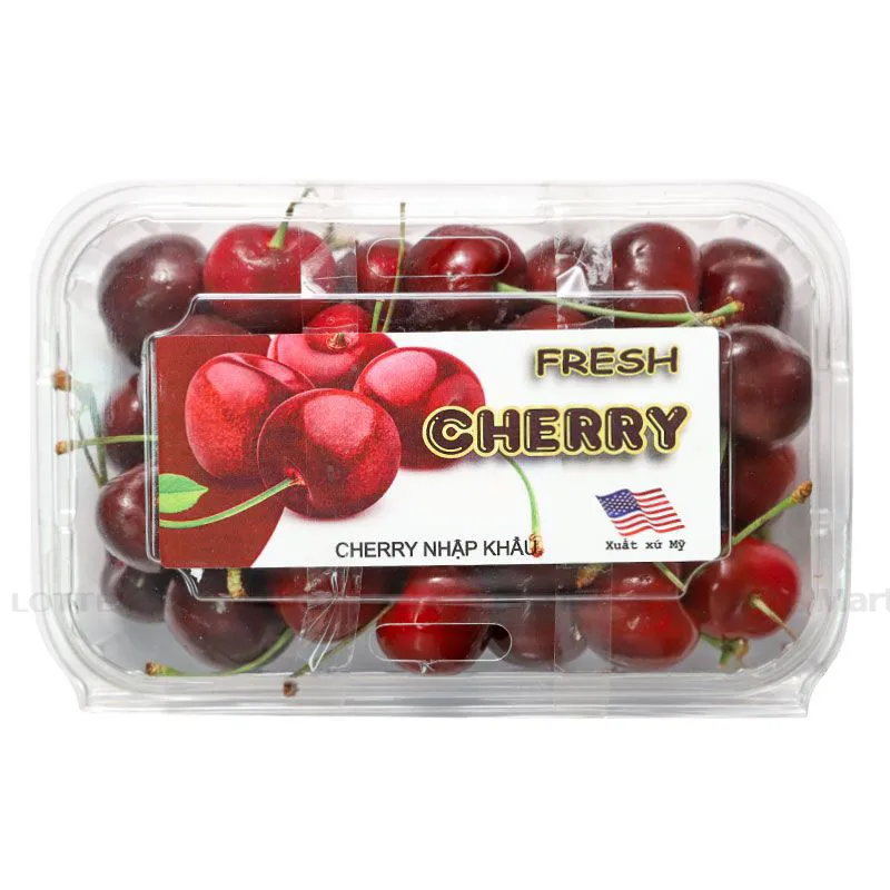 Cherry nhập khẩu Mỹ 350g