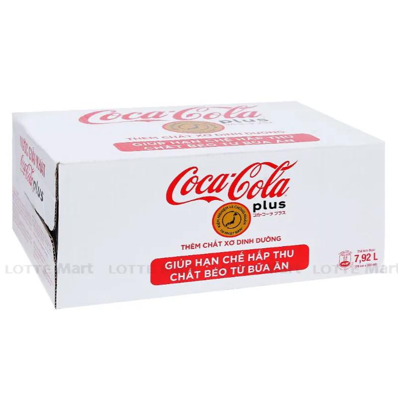 Nước Ngọt Coca Cola Plus Thùng 24 Lon 320ml