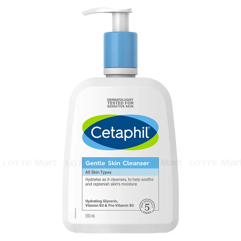 Sữa Rửa Mặt Cetaphil Gentle Skin Cleanse Dịu Nhẹ Cho Da Nhạy Cảm Chai 500ml