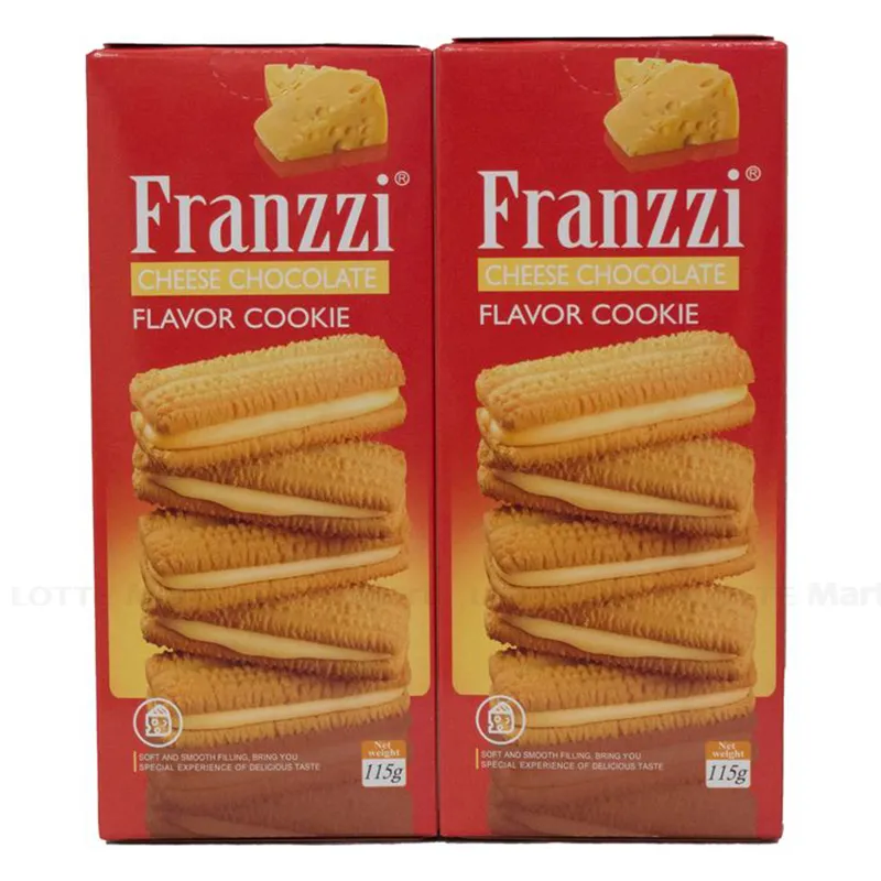 Bánh Quy Franzzi Soco Vị Phô Mai Hộp 115g