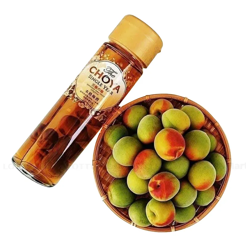 Rượu Mơ Choya Golden Ume Fruit 15% ABV Chai 650ml