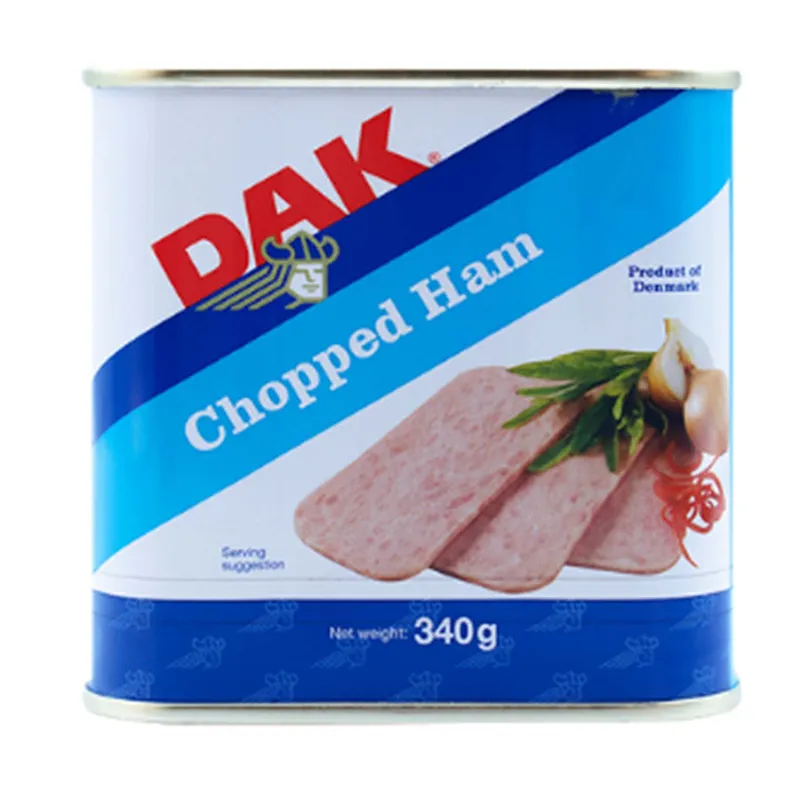Pate Thịt Heo Chopped Ham Dak Hộp 340g