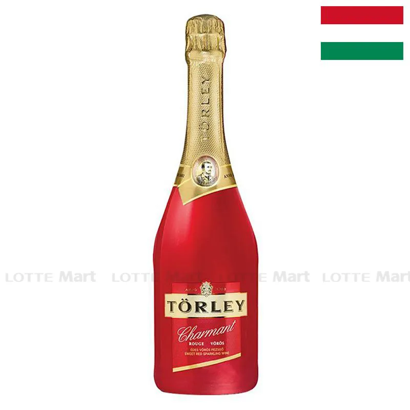 Rượu Champagne Torley Charmant Rouge 12% Vol 750ML