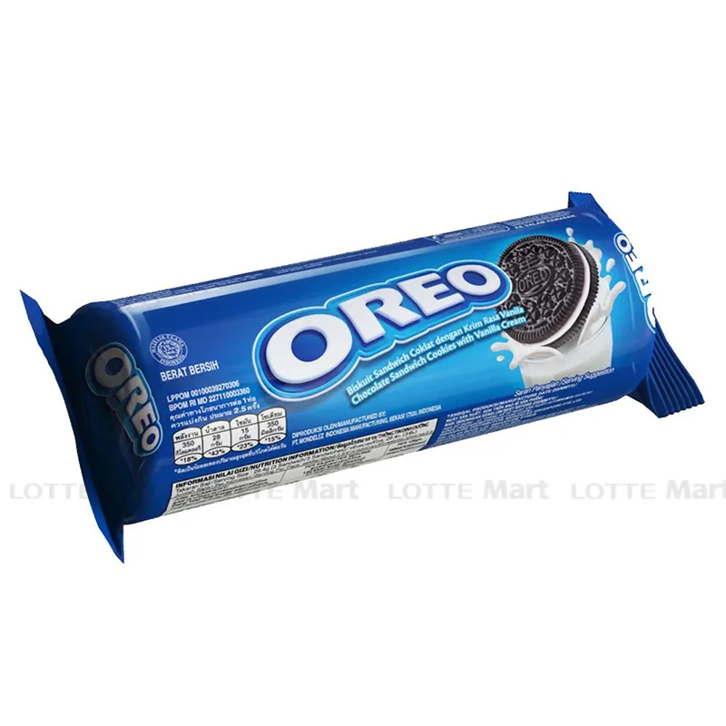 Bánh Oreo Nhân Kem Vani 64.4G