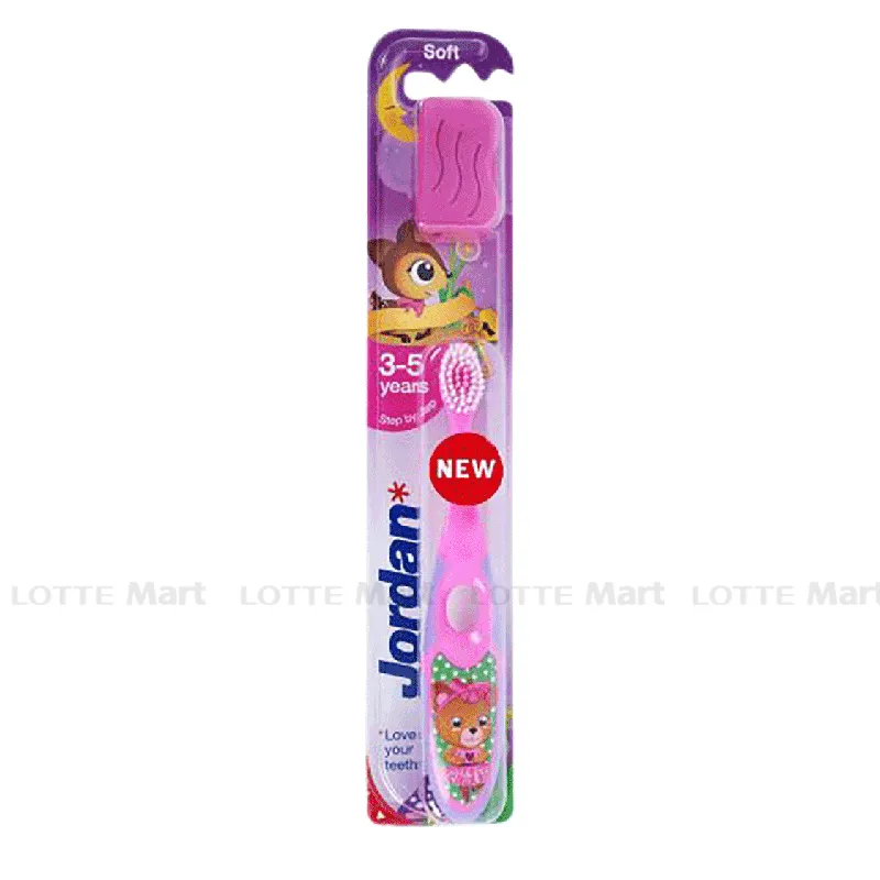 Bàn Chải Đánh Răng Trẻ Em Jordan Step 2 (Giao Màu Ngẫu Nhiên)