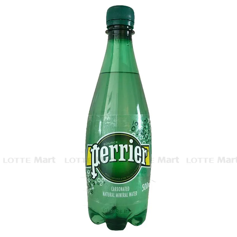 Nước Khoáng Thiên Nhiên Có Gas Perrier Chai 500ml