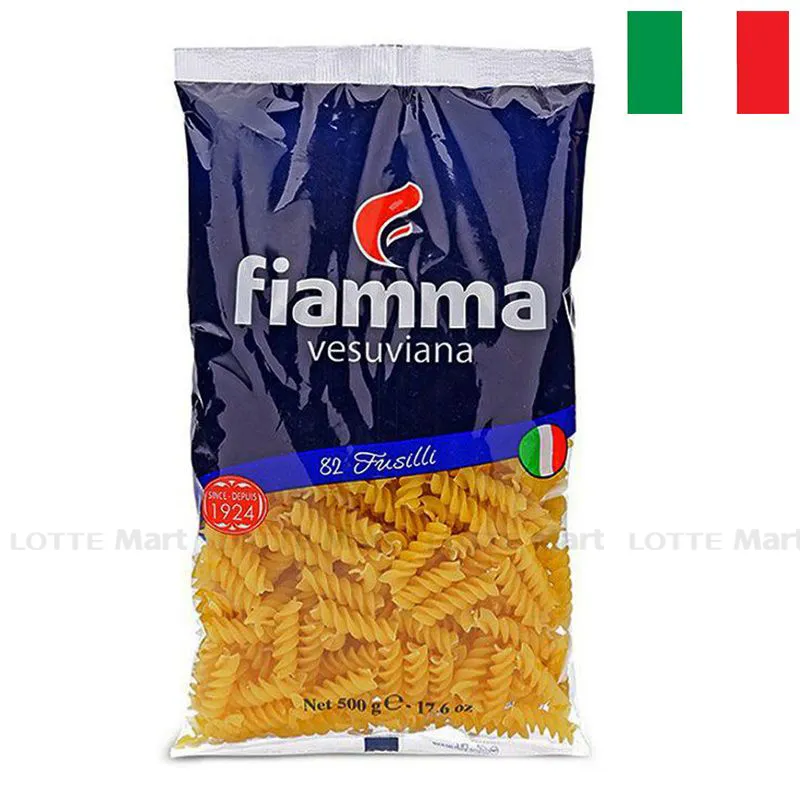 Nui Xoắn Số 82 Fiamma Fusilli 500G