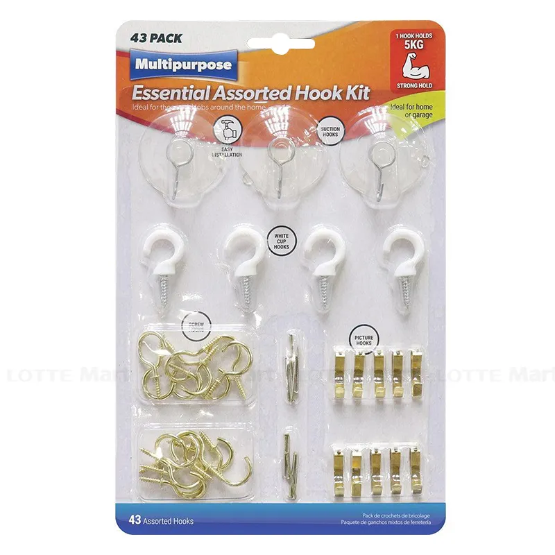 Bộ Móc Treo Khung Tranh Ảnh HY0070 22 Cái