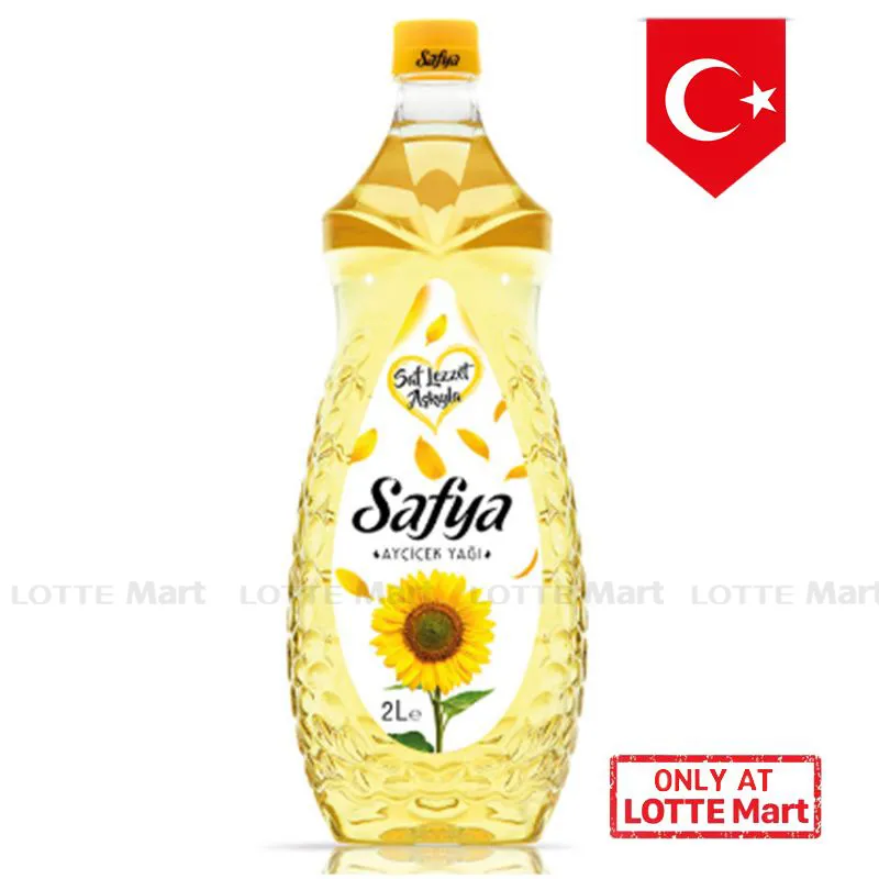 Dầu Ăn Safya Hạt Hướng Dương Nguyên Chất 2L