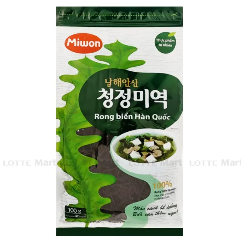 Rong Biển Khô Miwon Gói 100g