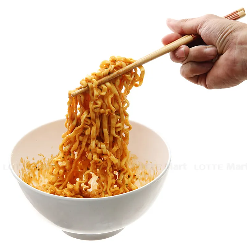 Mì Khô Gà Cay Samyang Vị Cream Gói 140g