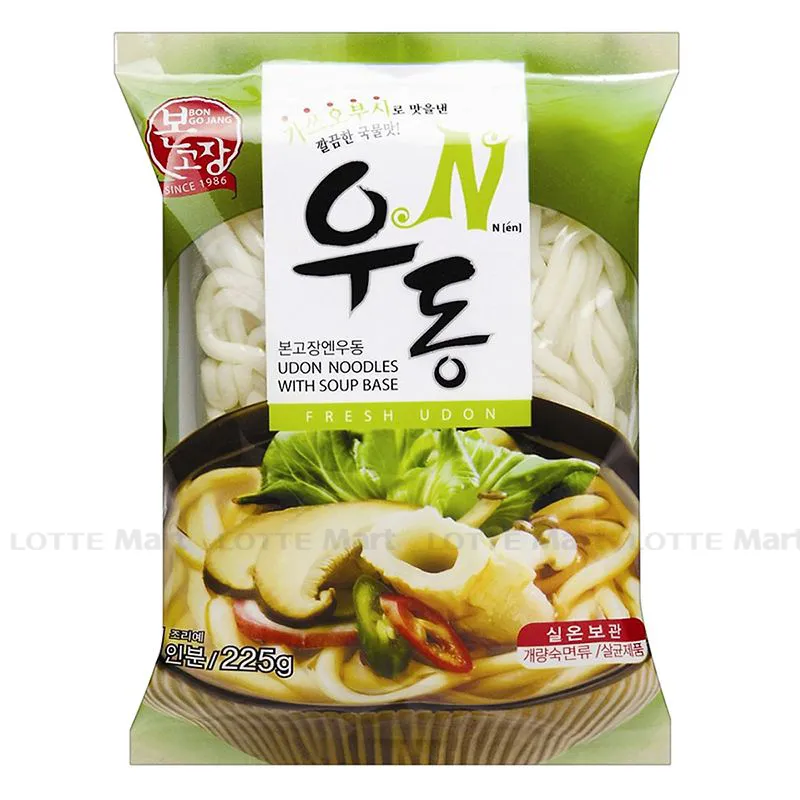 Mì Udon Nguyên Vị Hanil Food Gói 225G