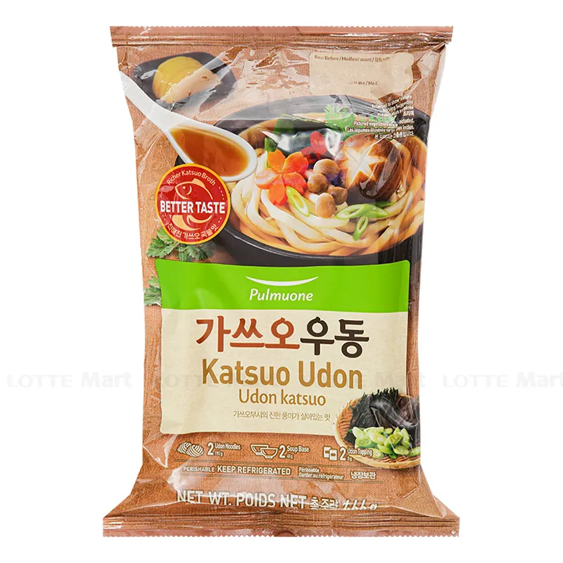 Mì Udon Katsuo Pulmuone 466g