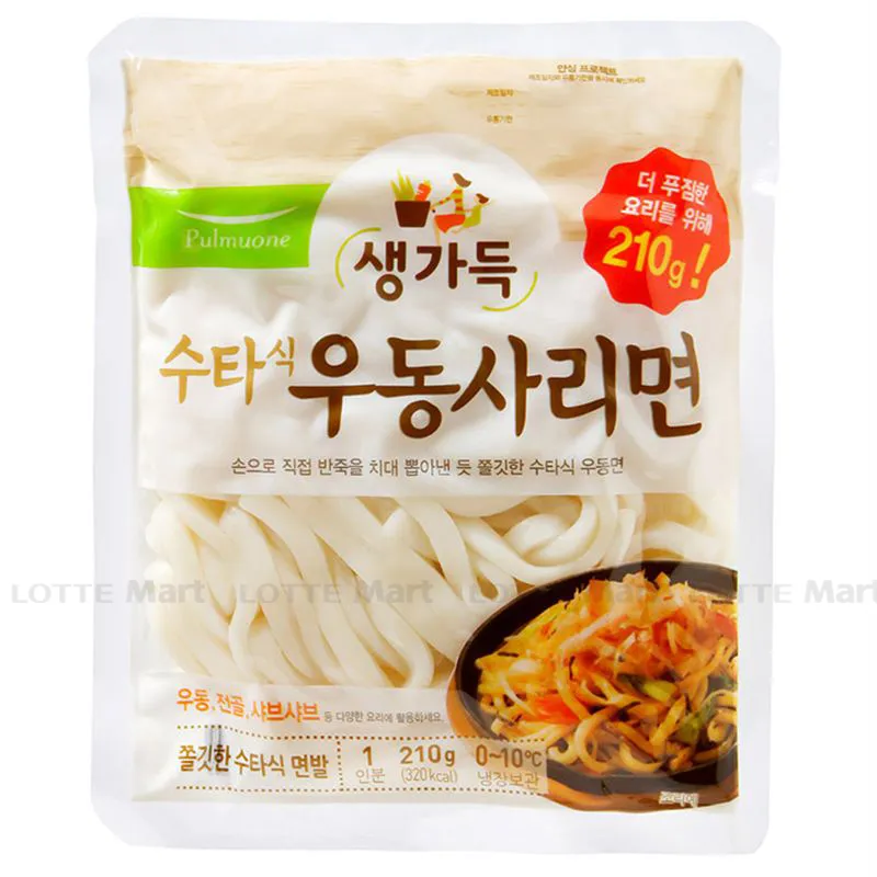 Mỳ Udon Tươi Sari Pulmuone Gói 210g
