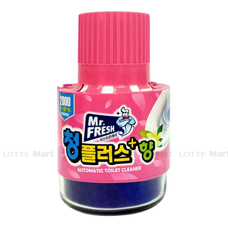 Tẩy Rửa Bồn Cầu Mr.Fresh Màu Hồng 180g