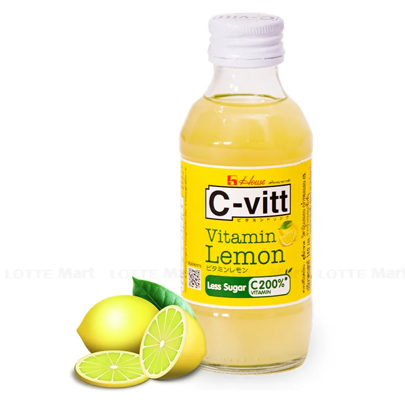 Nước Chanh Bổ Sung Vitamin C C-vitt Chai 140ml
