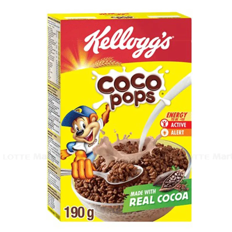 Bánh Ăn Sáng Ngũ Cốc Coco Pops 190G