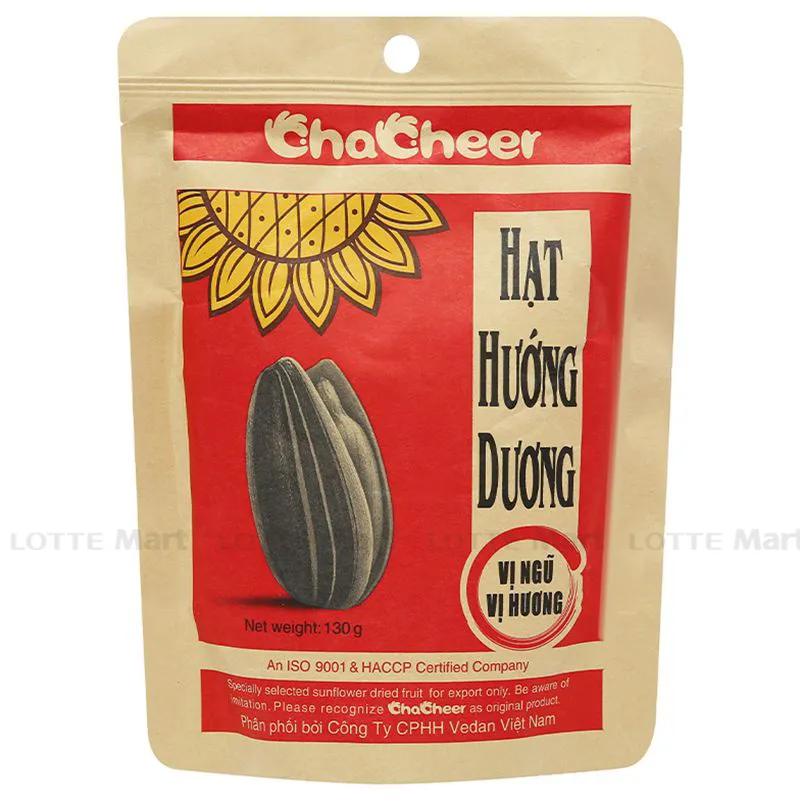 Hạt Hướng Dương Chacheer Vị Ngũ Vị Hương Gói 130G
