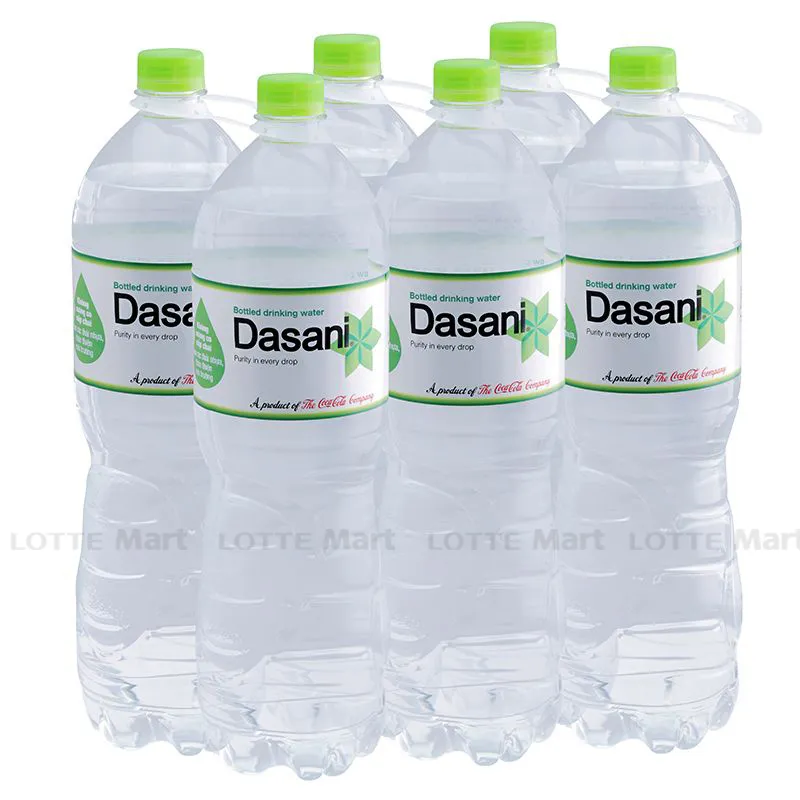 Lốc 6 Chai Nước Tinh Khiết Dasani 1.5L/Chai