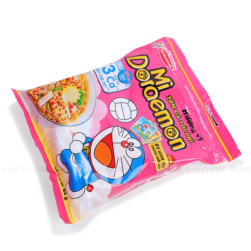 Mì Acecook Doraemon Tôm Gà Tỏi Phi Gói 63g