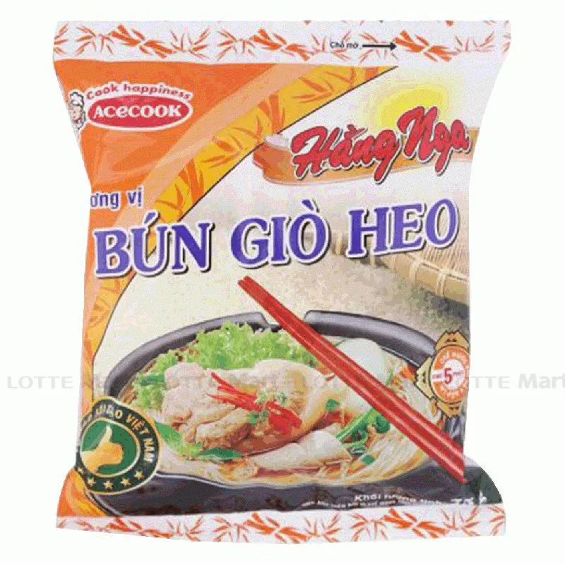Bún Giò Heo Hằng Nga Gói 75g