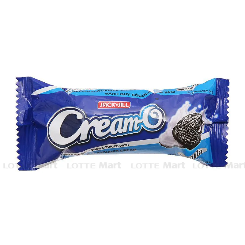 Bánh Quy Socola Kem Vani Cream-O 54G