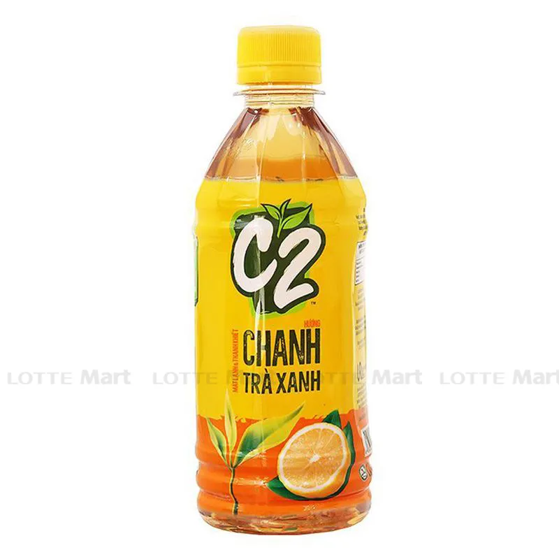 Trà Xanh C2 Hương Chanh 355ml