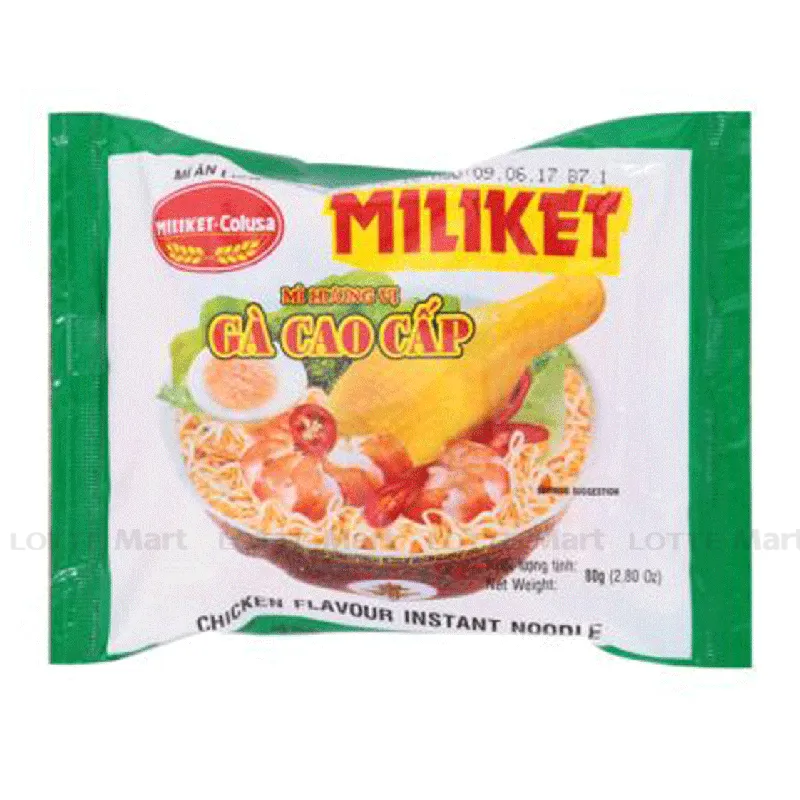 Mì Gà MILIKET Gói 80g