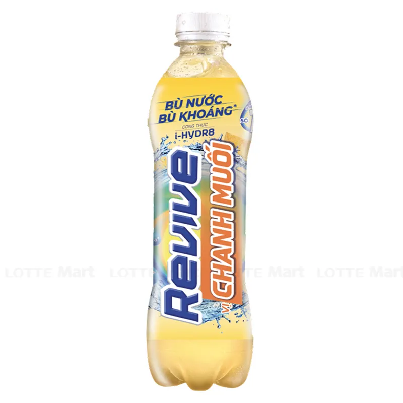 Nước Uống Revive Chanh Muối Chai 390ML