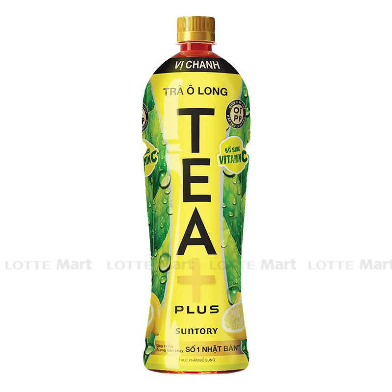 Trà Ô Long Tea+ Vị Chanh Chai 1L
