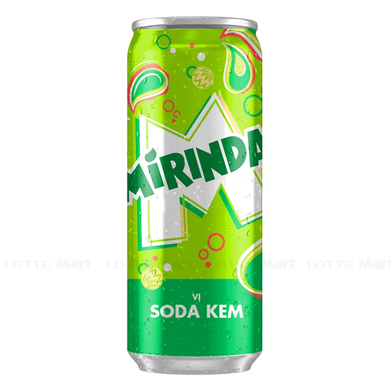 Nước Ngọt Mirinda Hương Soda Kem Lon 320ml