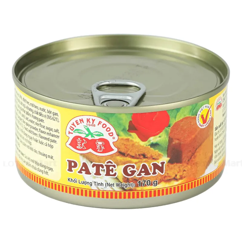 Pate Gan Heo Tuyền Ký Hộp 170g