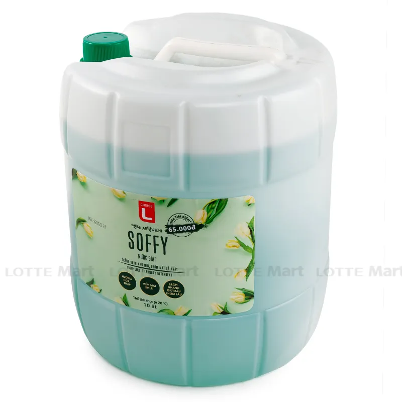 Nước Giặt Choice L Soffy Hương Hoa Tulip 10L