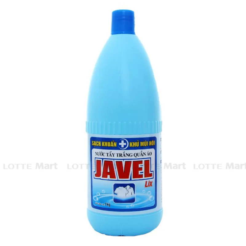 Nước Tẩy Trắng Quần Áo Javel Lix 1kg