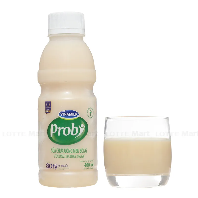 Sữa Chua Uống Vinamilk Probi Chai 400ml