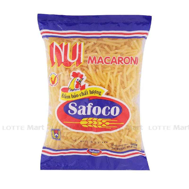 Nui Nhỏ Safoco Gói 500g