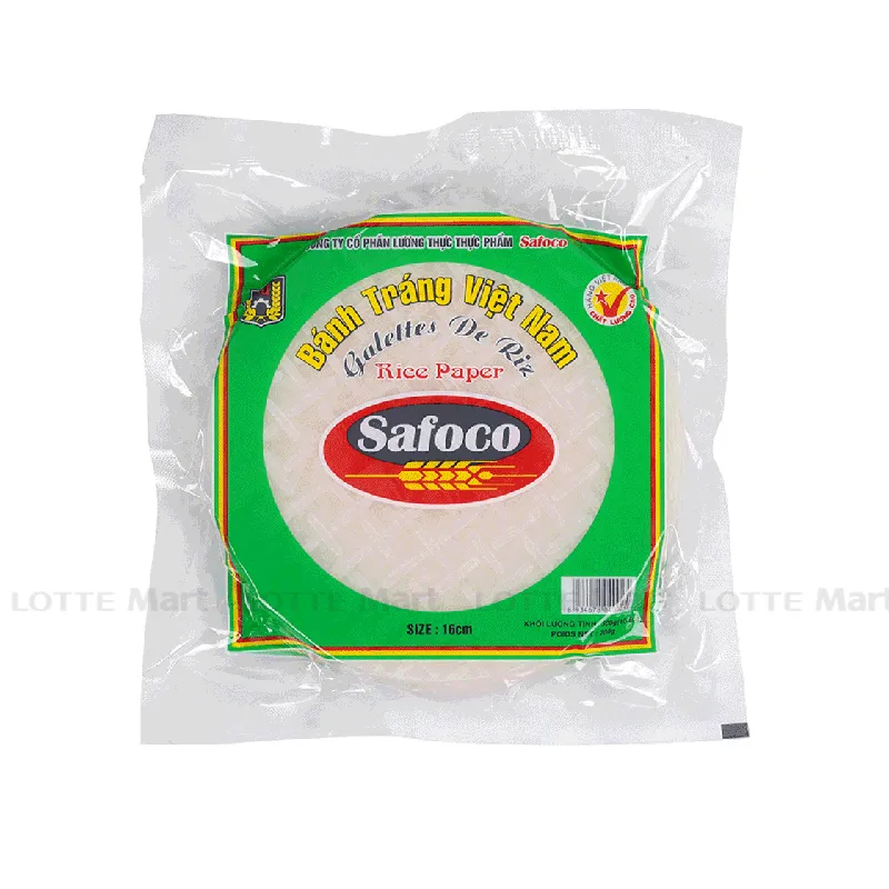 Bánh Tráng Safoco 16cm Gói 300g