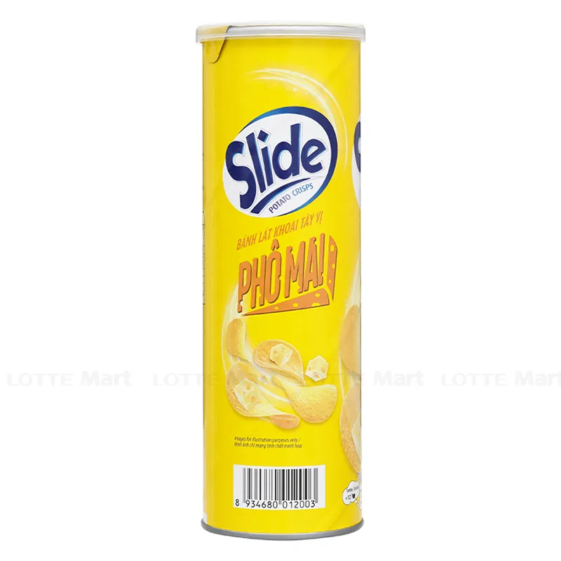 Khoai Tây Chiên Slide Vị Cheese 90G