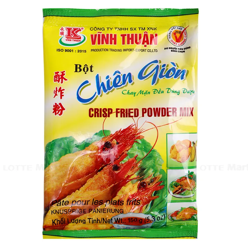 Bột Chiên Giòn Vĩnh Thuận Gói 150g