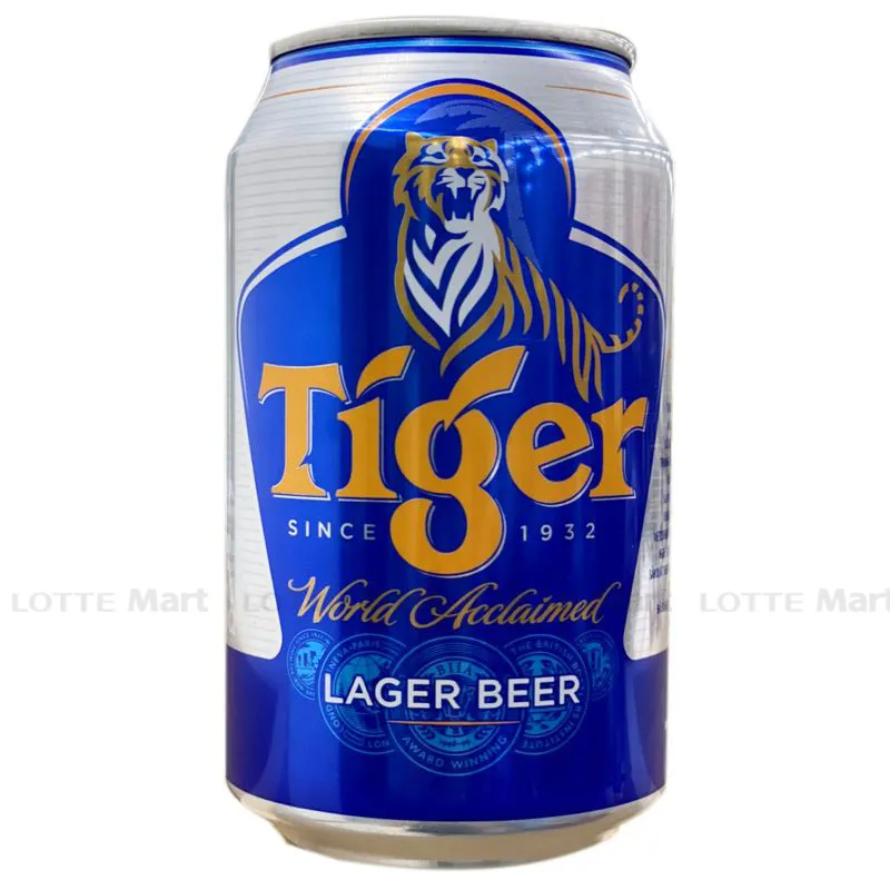 Bia Tiger Lon 330ML