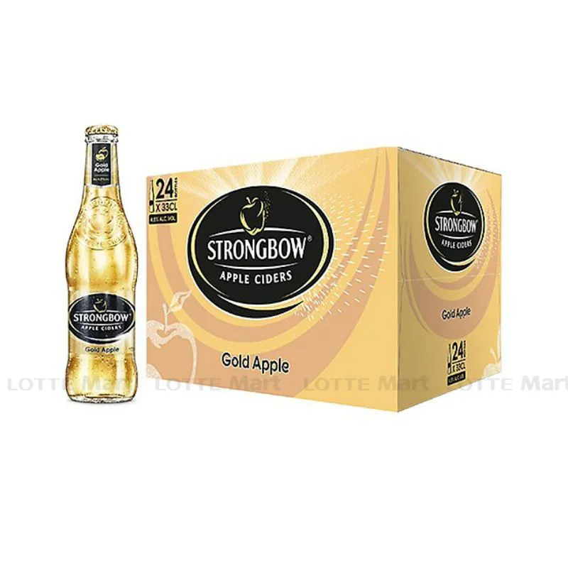 Strongbow Gold Apple 330ML (24 Chai)