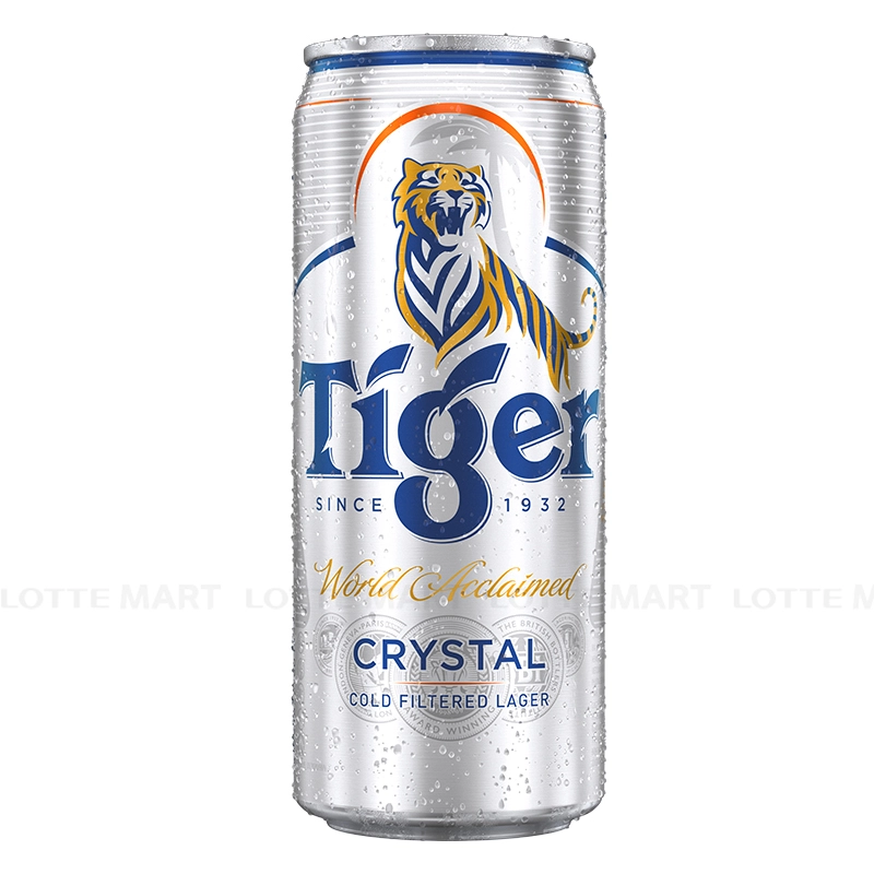 Bia Tiger Crystal Lon 330ML