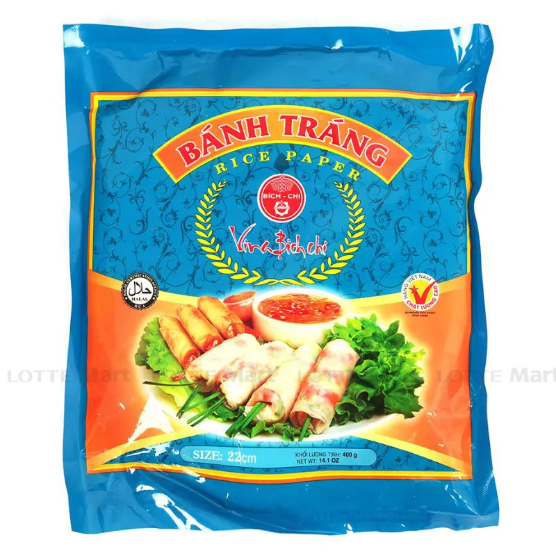 Bánh Tráng Bích Chi 22CM 400G